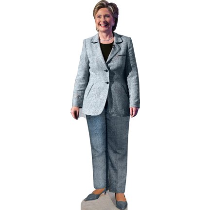 Amazon.com: H10091 Hillary Clinton Cardboard Cutout Standup : Tools ...