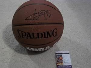 Jeremy Lin Autographed Basketball - Holo Coa - JSA Certified ...