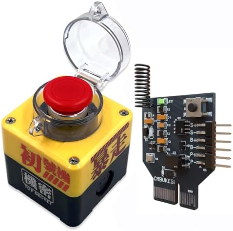 Amazon.com: Wireless Remote Desktop Computer Power Switch On Off PC ...