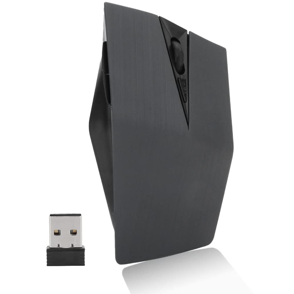 Amazon.com: Hilitand Wireless Mouse, 2.4GHz Nano Optical Mouse Gaming ...