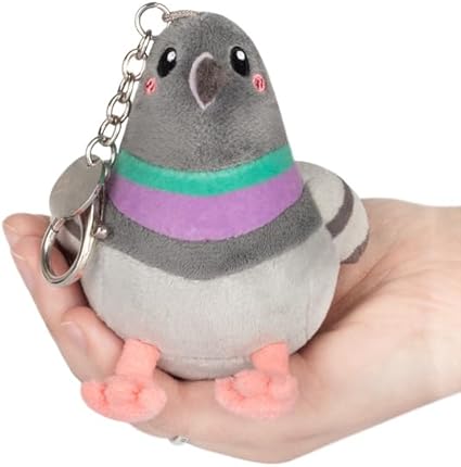 Amazon.com: Squishable / Micro Pigeon Plush : Toys & Games
