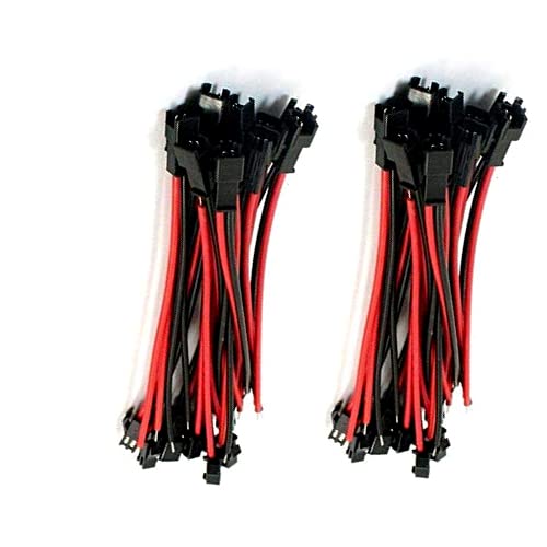 22 TECH JST Connector Wire Male and Female 2 Pin Connector 2 Pin ...