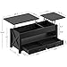 Seventable Coffee Table, 47.2" Lift Top Coffee Table with 2 Storage ...