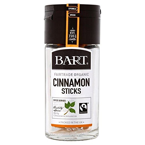 Amazon.com : Bart Fairtrade Organic Cinnamon Sticks 10g : Grocery ...