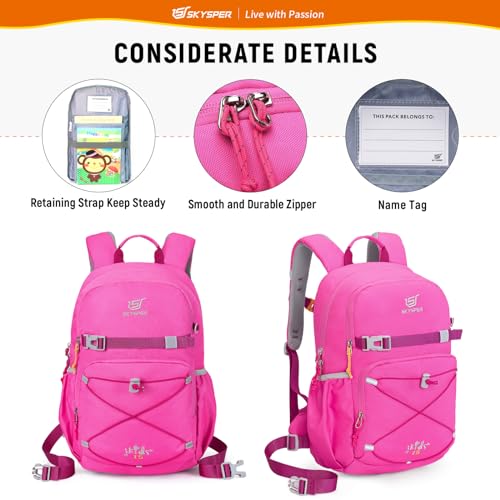 Snapklik.com : Kids Backpack - 15L Travel Backpacking Small Age 4-6 ...