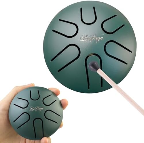 LeSage Outside Chakra Mini Steel Tongue 3 Inch Sound Healing Zen ...