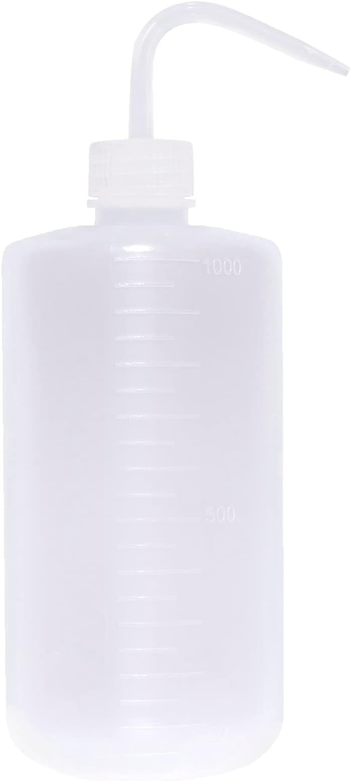 Amazon.com: EISCO Wash Bottle, 500ml - Polyethylene - Translucent ...