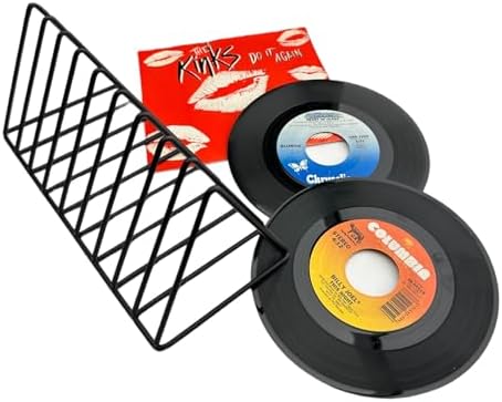 Amazon.com: 45rpm Vinyl Record Storage Rack - Premium 7inch Holder ...