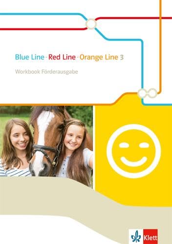 Blue Line - Red Line - Orange Line 1. Workbook Förderausgabe ...