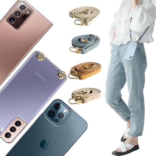 Amazon.co.jp: Breeze arrows We2 Plus F-51E カバー クリアケース ストラップ 肩掛け 首がけ ...