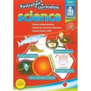 Australian Curriculum Science Year 3 (Ages 8 to 9): Ric: 9781741269901 ...