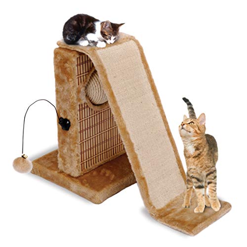 Top 5 Activity Centers to Keep Kitty Stimulated - The Cat Loop