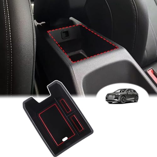 Amazon.com: Aunginsy Car Armrest Box Storage Box Compatible with Audi ...