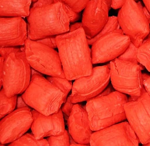Amazon.com: SweetGourmet Red Cinnamon Puffs Soft Candy, Bulk Pack ...