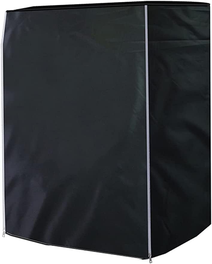 Amazon.co.jp: Grkoo 洗濯機 カバー 洗濯機すっぽりカバー ドラム式洗濯機カバー 4面包みデザイン 洗濯機専用カバー ジッパー 屋外洗濯機カバー 台風対応 防水 防塵 日焼け ...