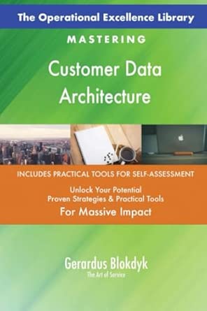 Amazon.com: The Operational Excellence Library; Mastering Customer Data ...