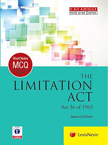 Buy The Limitation Act (Act 36 Of 1963) Book Online at Low Prices in ...