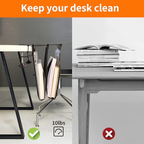 Snapklik.com : Under Table Hanging File Organizer Magazine, A4 Size ...