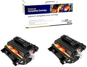 Amazon.com: AIM Distribution Compatible MICR Replacement for HP LJ M604 ...