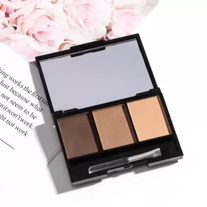 Buy Eyebrow Palette| Shape My Brow, 3 Brows Powder and Eye Makeu Online ...