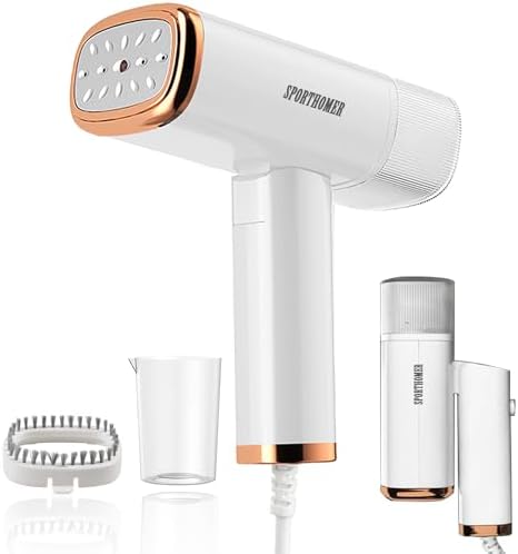 Amazon Portable Handheld Steam Garment Steamer Foldable