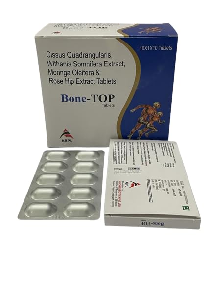 Buy Bone-Top Tablets For Bone Growth And Repair 10X1X10 Tablets Online ...