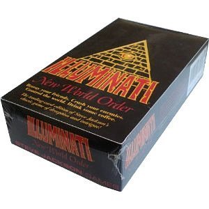 Amazon.com: 1994-1995 ILLUMINATI NEW WORLD ORDER Card Game Factory ...