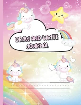 Amazon.co.jp: Draw and Write Primary Story Journal: Unicorn Primary ...