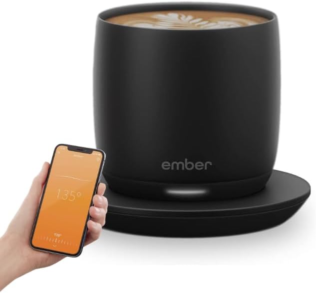 Amazon.com | Ember Temperature Control 6oz Smart Cup Espresso Mug 90 ...