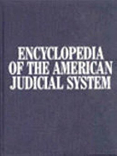 Buy Encyclopedia of the American Judicial System Book Online at Low ...