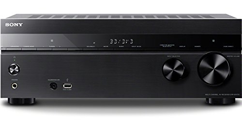 Sony STR-DH790 7.2-ch Surround Sound Home Theater AV Receiver: 4K HDR ...