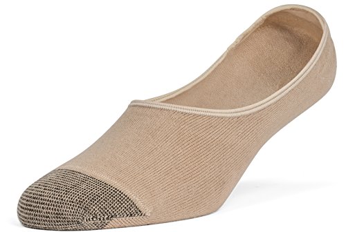 Galiva Women's Cotton Lightweight No Show Liner Socks - 3 Pairs, Large ...