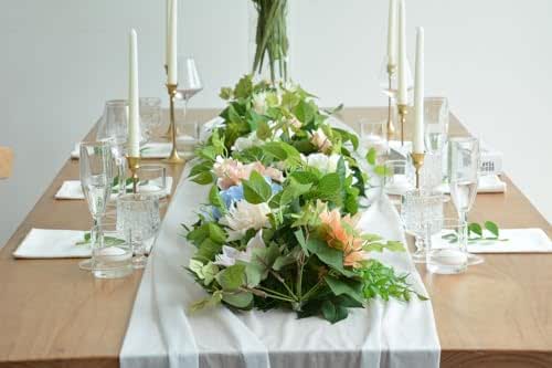 Amazon.com: Versatile Seasonal Greenery Garland Ideal as a Table Runner ...
