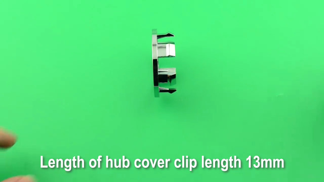 Watch How to measure the size of the wheel center caps 14447CH on ...