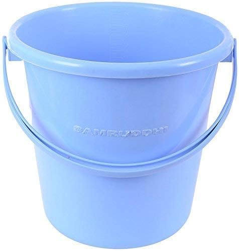 Samruddhi 25 L Plastic Bucket - Durable and Strong Multipurpose ...