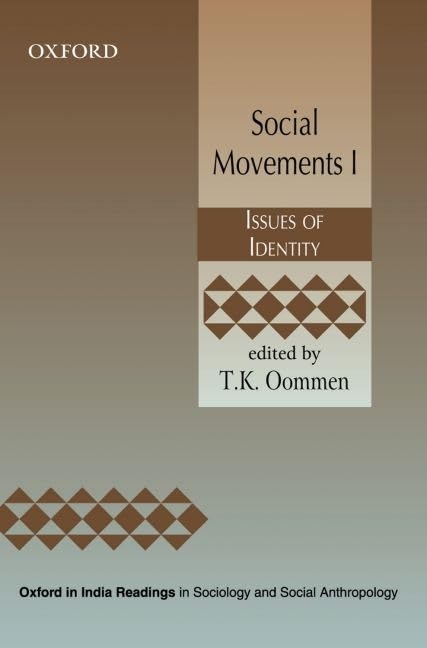 Buy SOCIAL MOVEMENTS I Book Online at Low Prices in India | SOCIAL ...
