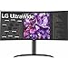 LG 34Wq75C-B 34" Curved Ultrawide Qhd Ips Hdr 10 Built-In-Kvm-Monitor ...
