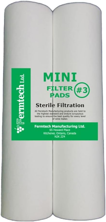 Amazon.com: Buon Vino Super Jet Wine Filter Machine + 3-Pack Filter ...