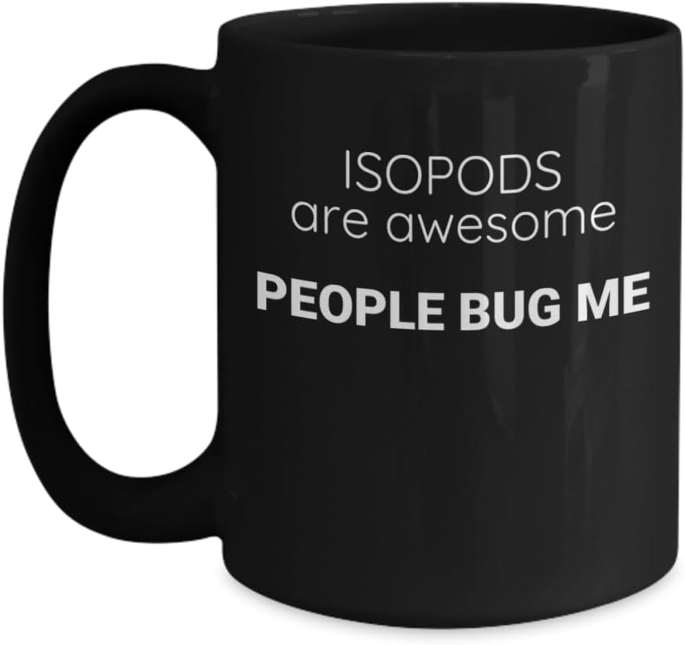 Amazon.com | Insect Lover Mug, Isopods, Entomology, Gift for ...