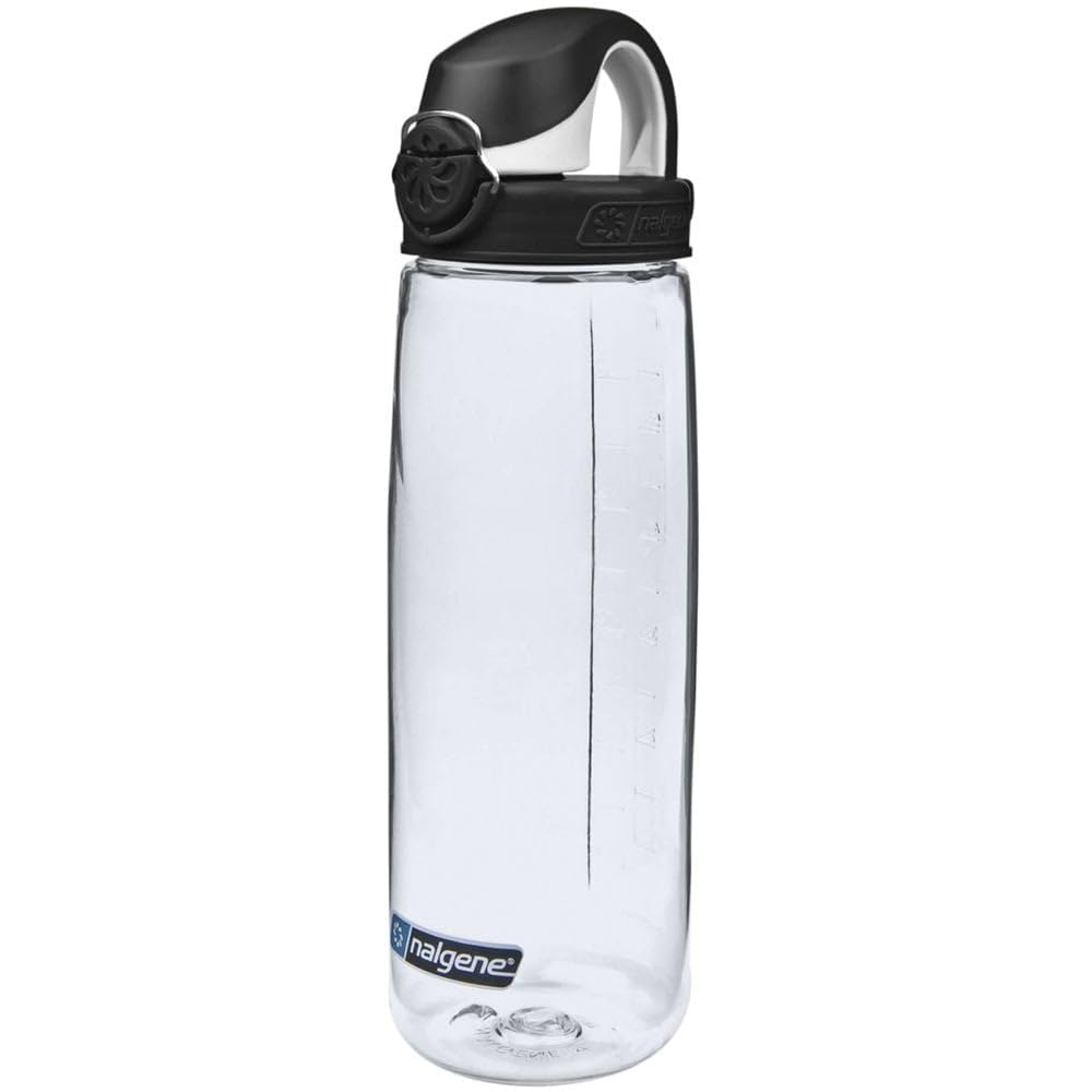 Nalgene 24 oz. On-The-Fly Clear with Black Cap : Amazon.ca: Sports ...
