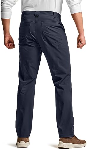Snapklik.com : Mens Vent Stretch Pants, Cool Dry Lightweight Casual ...