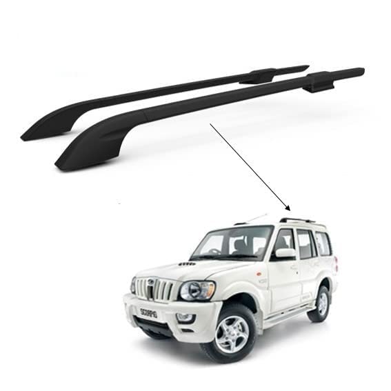 DriveStylish ABS Roof Rails with 3M Adhesive Tape for Mahindra Scorpio ...