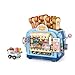 Amazon.com: Oasiland Sandwich Shop - Mini Blocks Building Set (567pcs ...