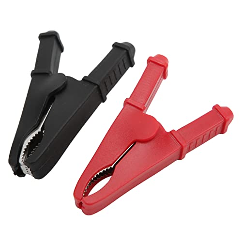 Yosoo Electrical Crocodile Clips, 10pcs Insulated Alligator Clips, 30A ...