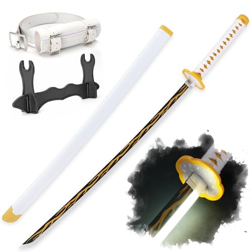 Snapklik.com : Zisu Light Up Demon Slayer Sword - 40-Inch Katana