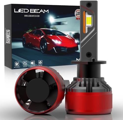 LEDBeam LED MX 120W Automotive Grade 7035 Chip 22000Lm 6000k White Car ...