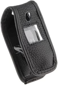 Amazon.com: Wireless Phones Technologies Leather Case with Leather ...