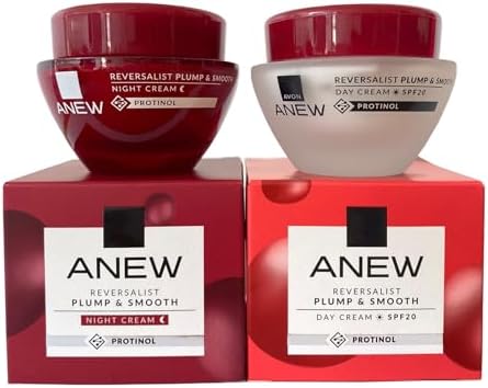Amazon.com: AVON Anew Reversalist Complete Renewal : Day Cream + Night ...