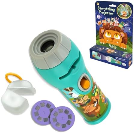 [Random Story] Storytelling Torch Projector Single Packing, Night Light ...