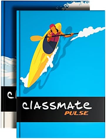 Classmate Pulse All Purpose Journal Notebooks: A5, Hard Cover, Ruled ...